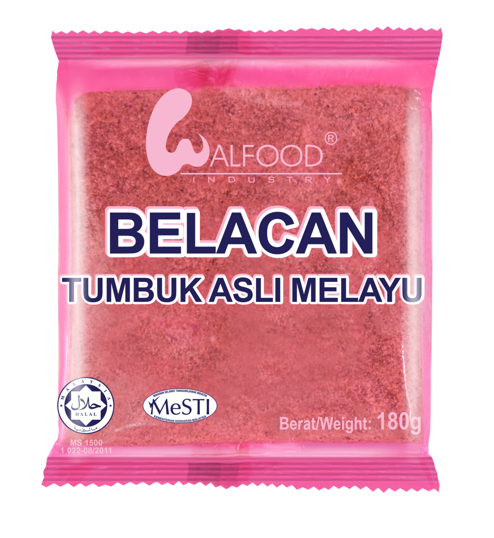 Belacan 180gm – Walfood Industry (M) Sdn Bhd