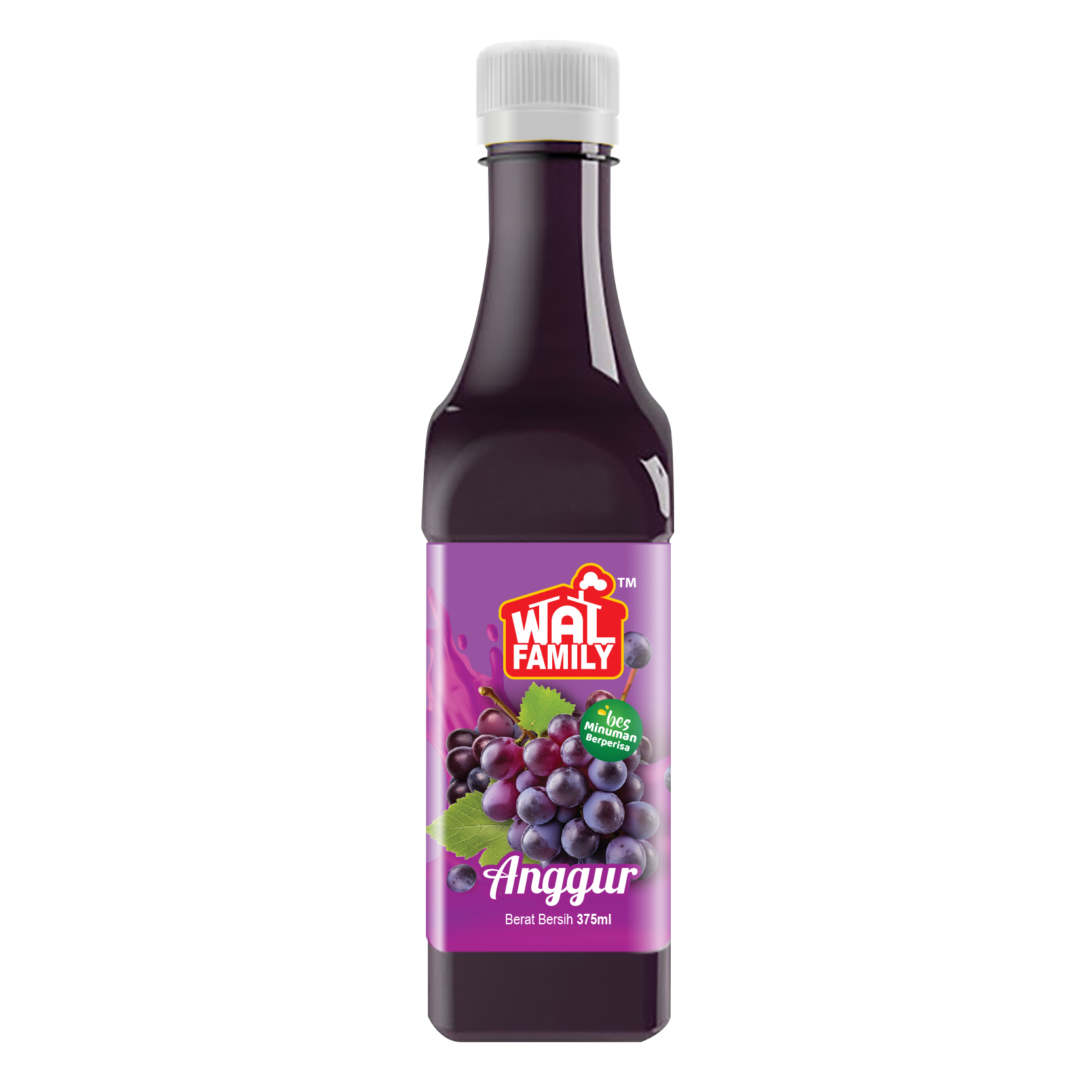 Perisa Anggur 375ml – Walfood Industry (M) Sdn Bhd