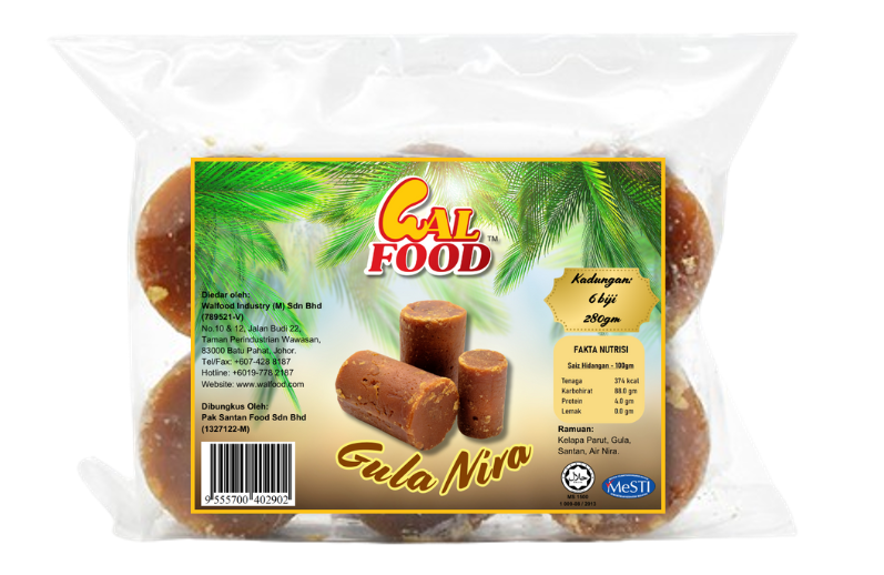 Gula Nira – Walfood Industry (M) Sdn Bhd